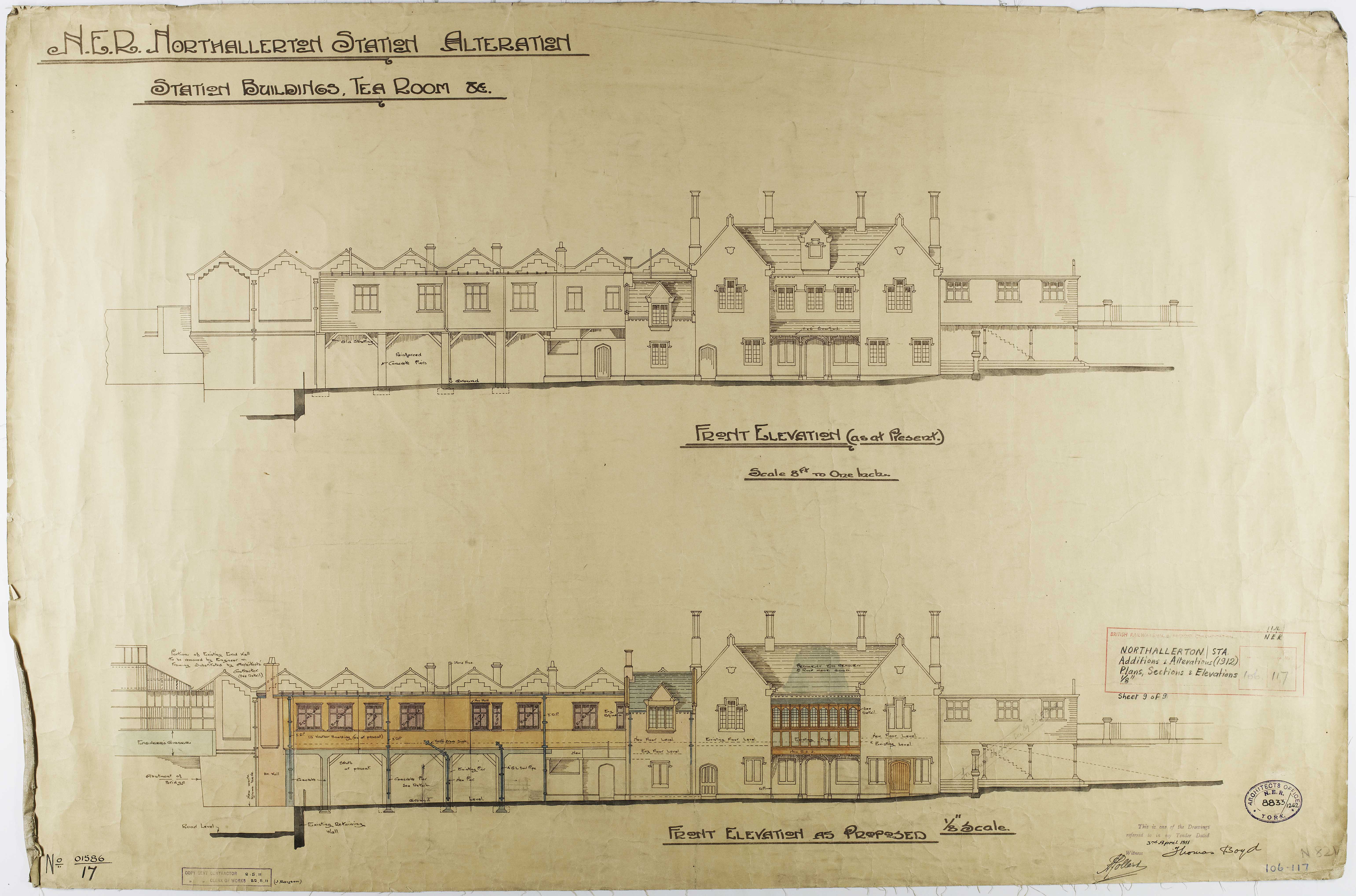Welcome to the railways of North Yorkshire! – North Yorkshire Archives Blog