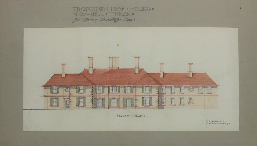 The building of Sion Hill, North Yorkshire: a late-Edwardian country ...