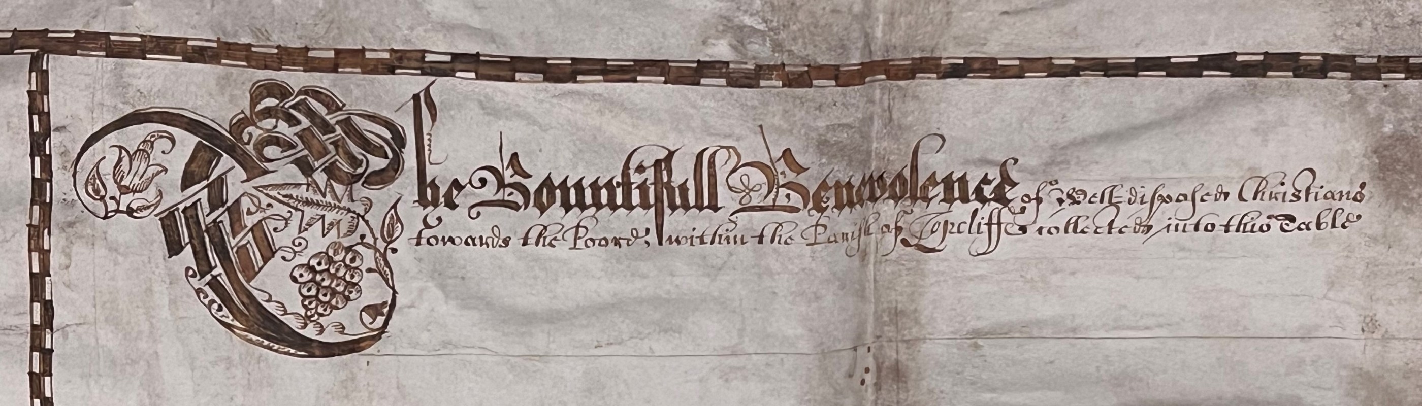 Topcliffe Parish Records – North Yorkshire Archives Blog