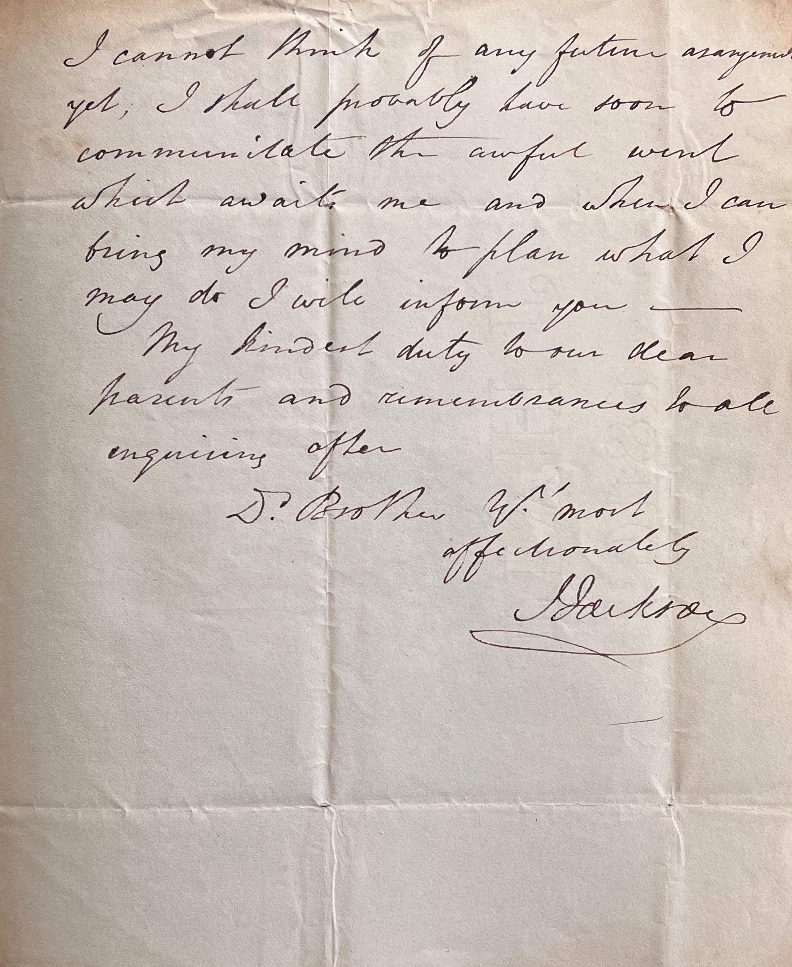 Letters of John Jackson R.A. – North Yorkshire Archives Blog