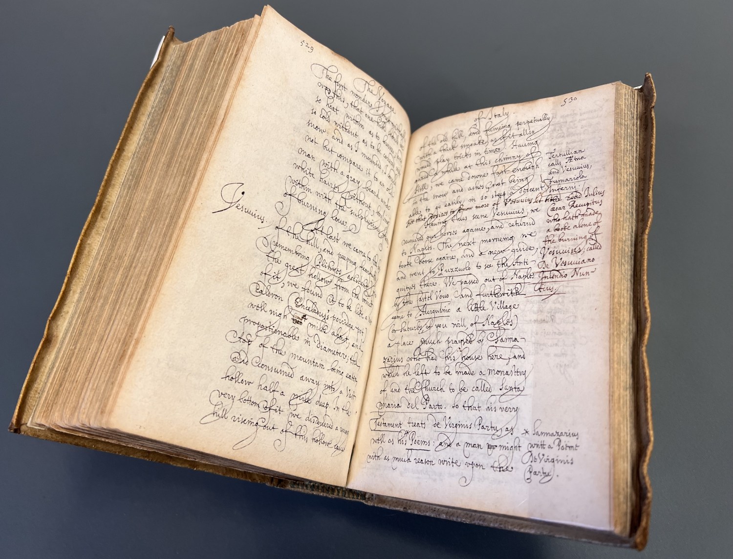 The first guidebook: A Voyage of Italy by Richard Lassels, c.1663 ...