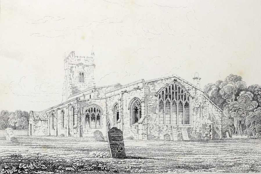 Church and churchyard – North Yorkshire Archives Blog
