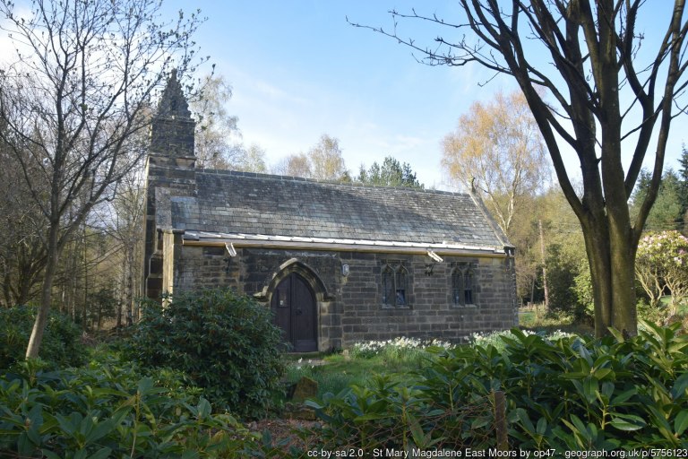 Temple Moore at East Moors, St Mary Magdalene & Kirkdale, St Gregory ...
