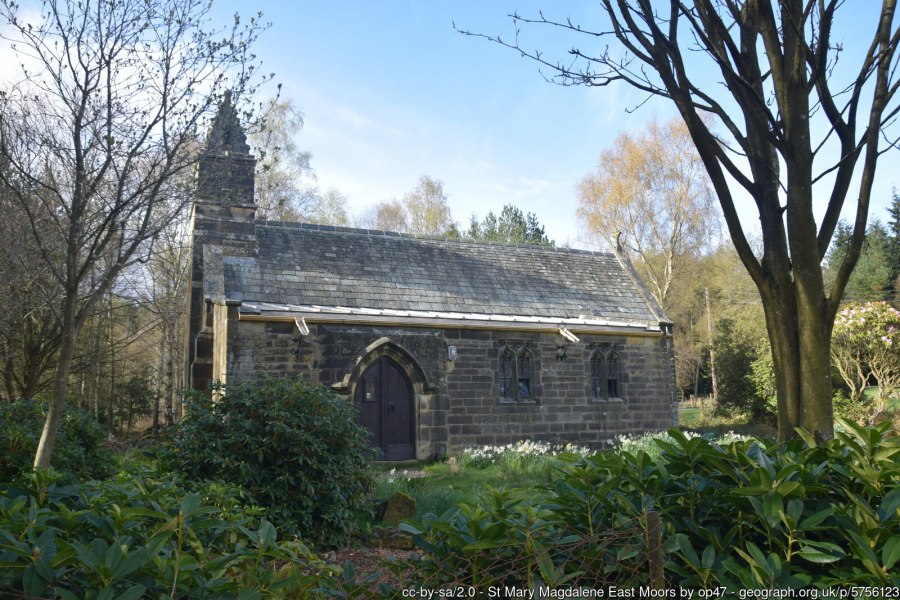 Temple Moore at East Moors, St Mary Magdalene & Kirkdale, St Gregory ...