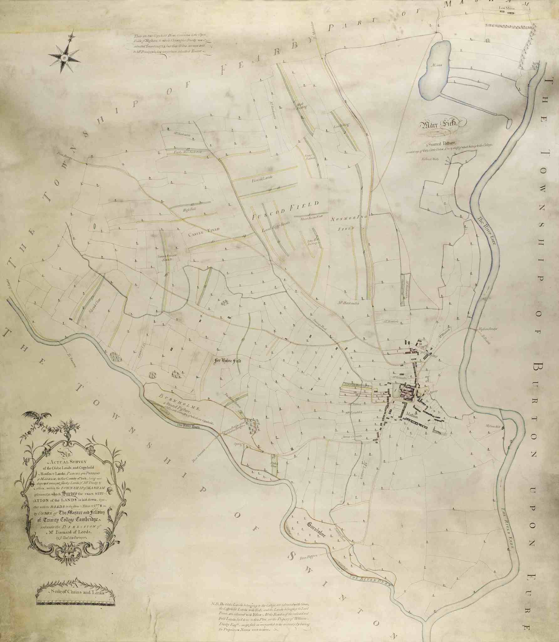 Glebe, terriers, tithes and enclosure – North Yorkshire Archives Blog