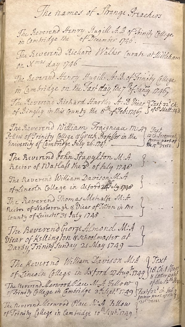 Parish registers: 1538 to 1753 – North Yorkshire Archives Blog