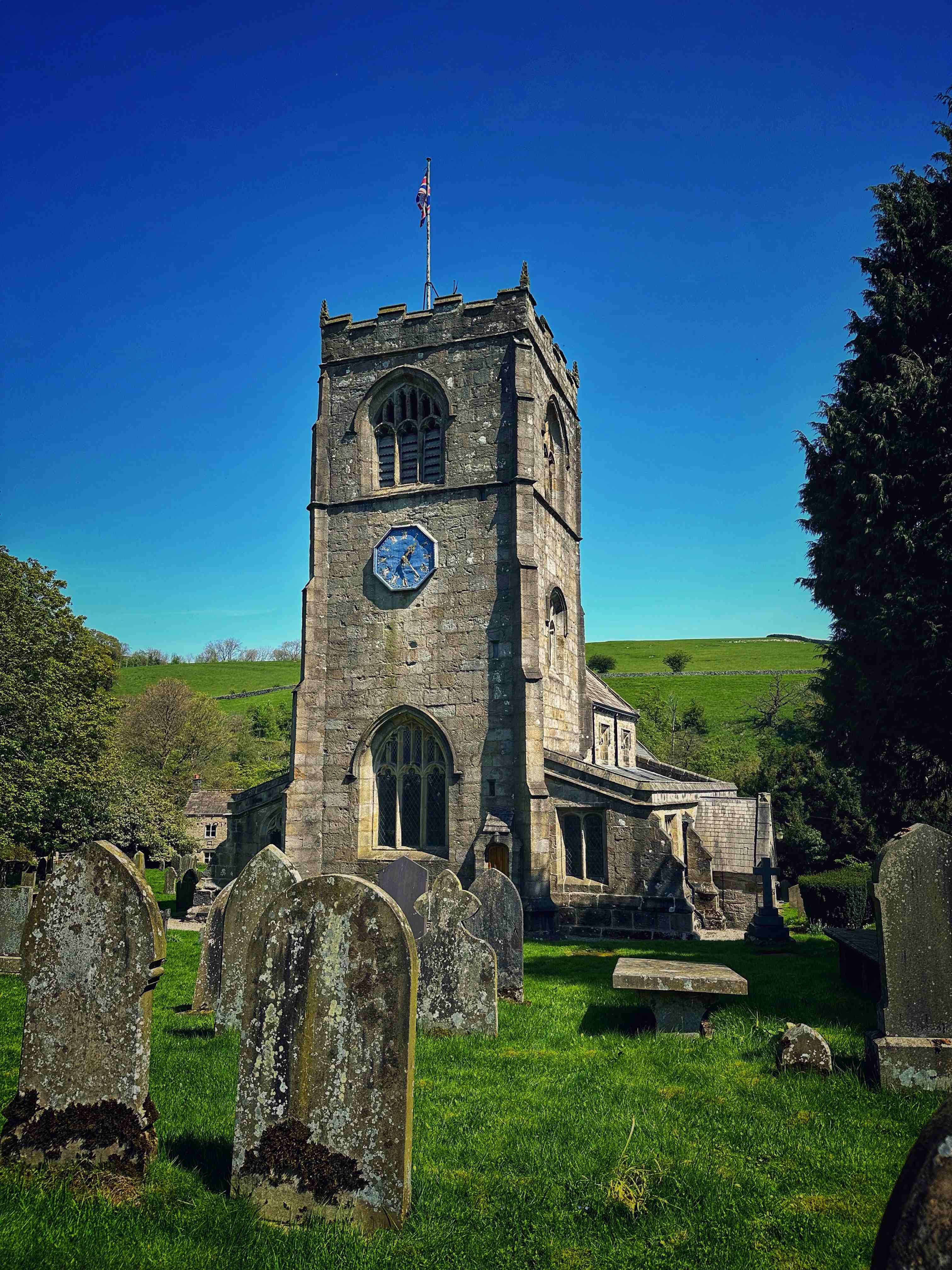 Burnsall, St Wilfrid – North Yorkshire Archives Blog