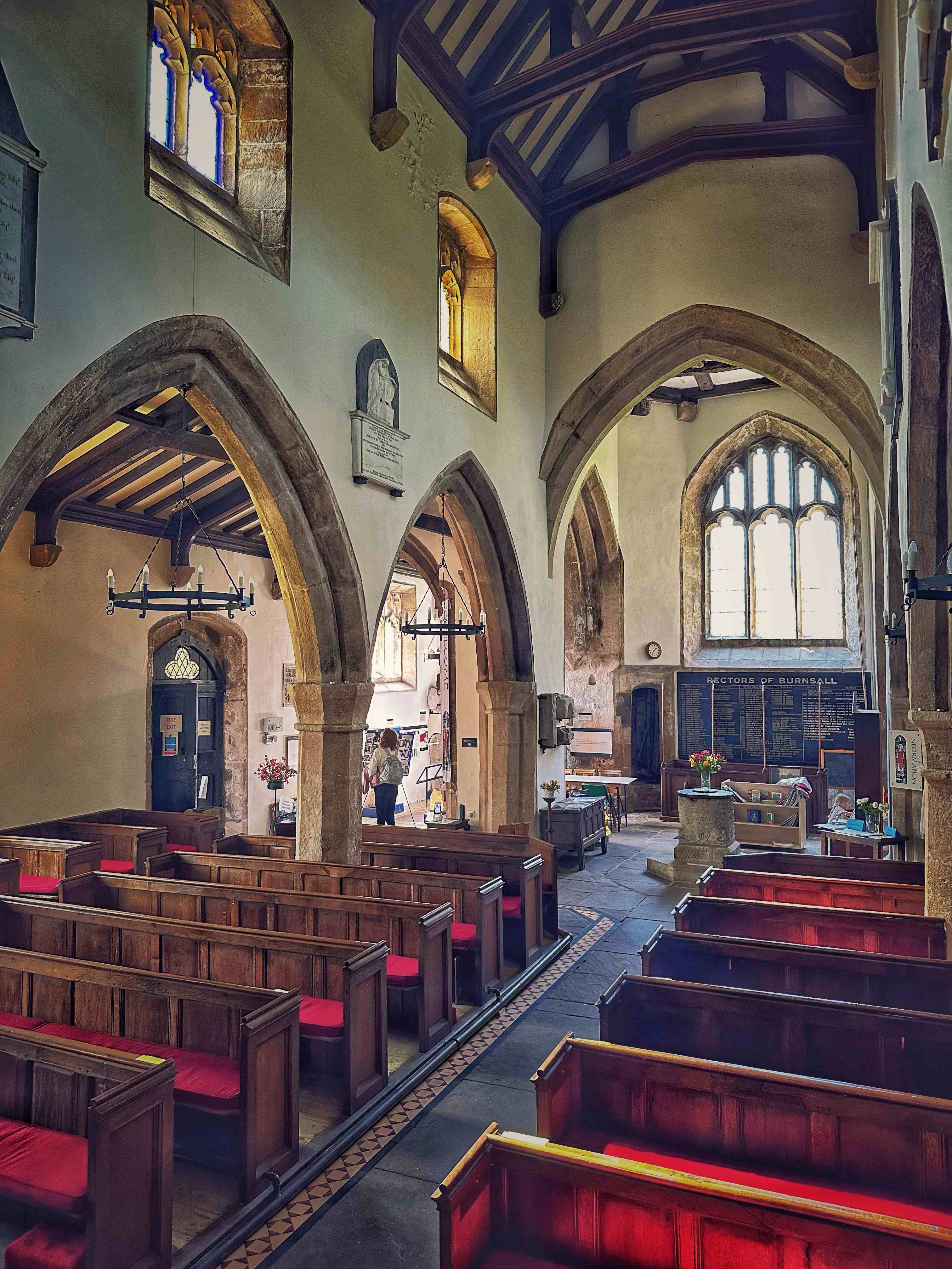 Burnsall, St Wilfrid – North Yorkshire Archives Blog