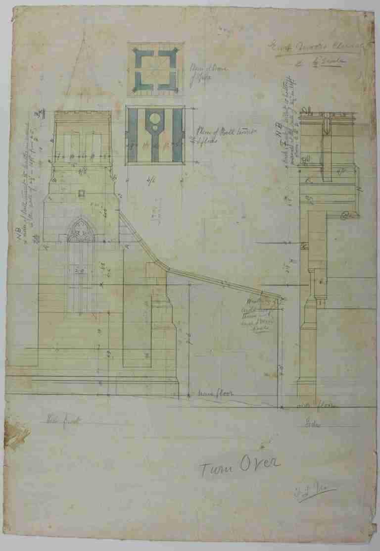 Temple Moore at East Moors, St Mary Magdalene & Kirkdale, St Gregory ...