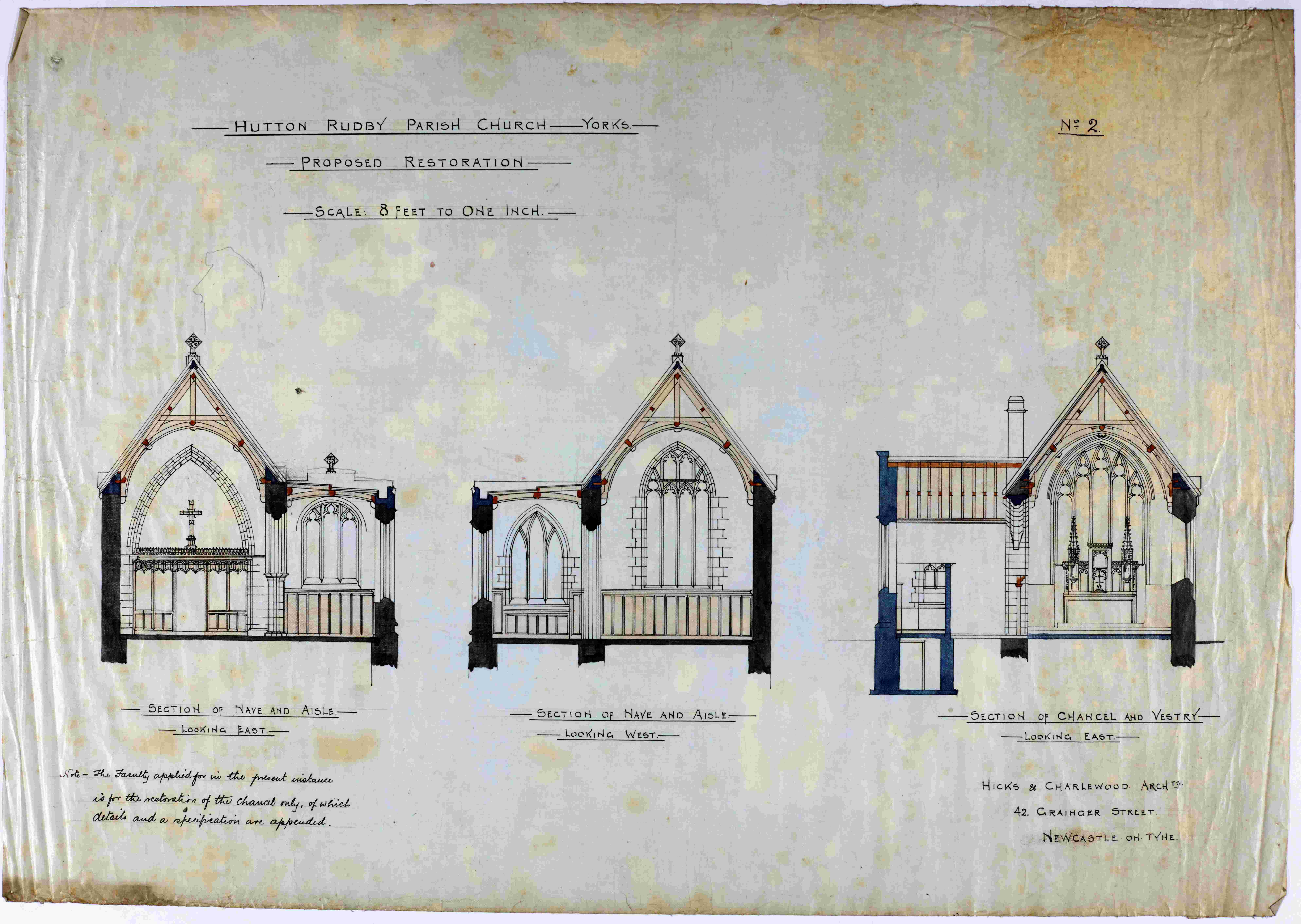 Two phases of restoration at Hutton Rudby, All Saints – North Yorkshire ...
