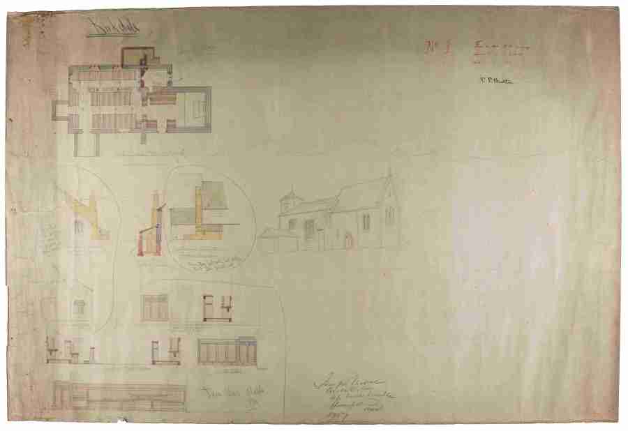Temple Moore at East Moors, St Mary Magdalene & Kirkdale, St Gregory ...