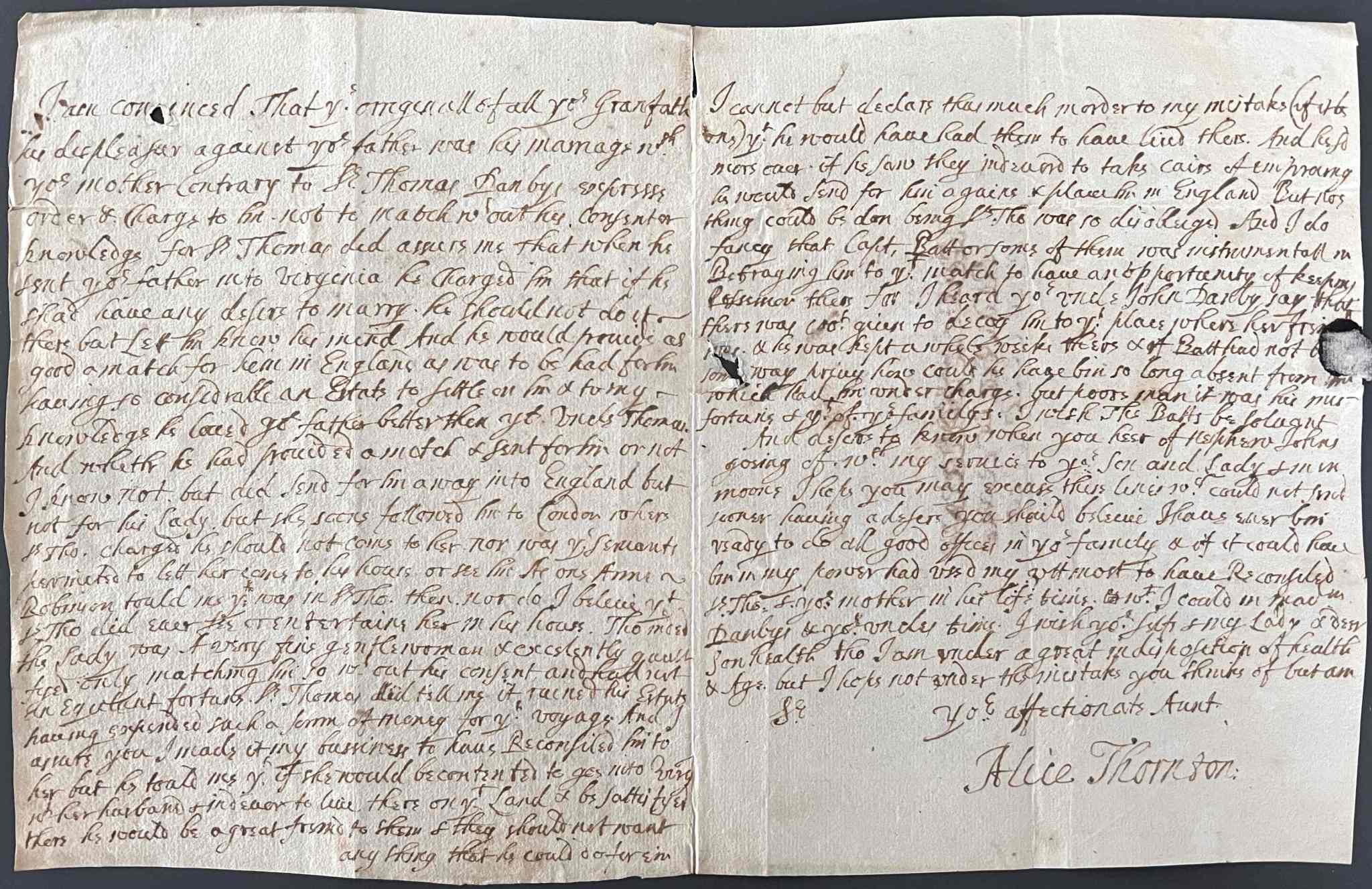 The life and times of Alice Thornton: an archive exploration – North ...