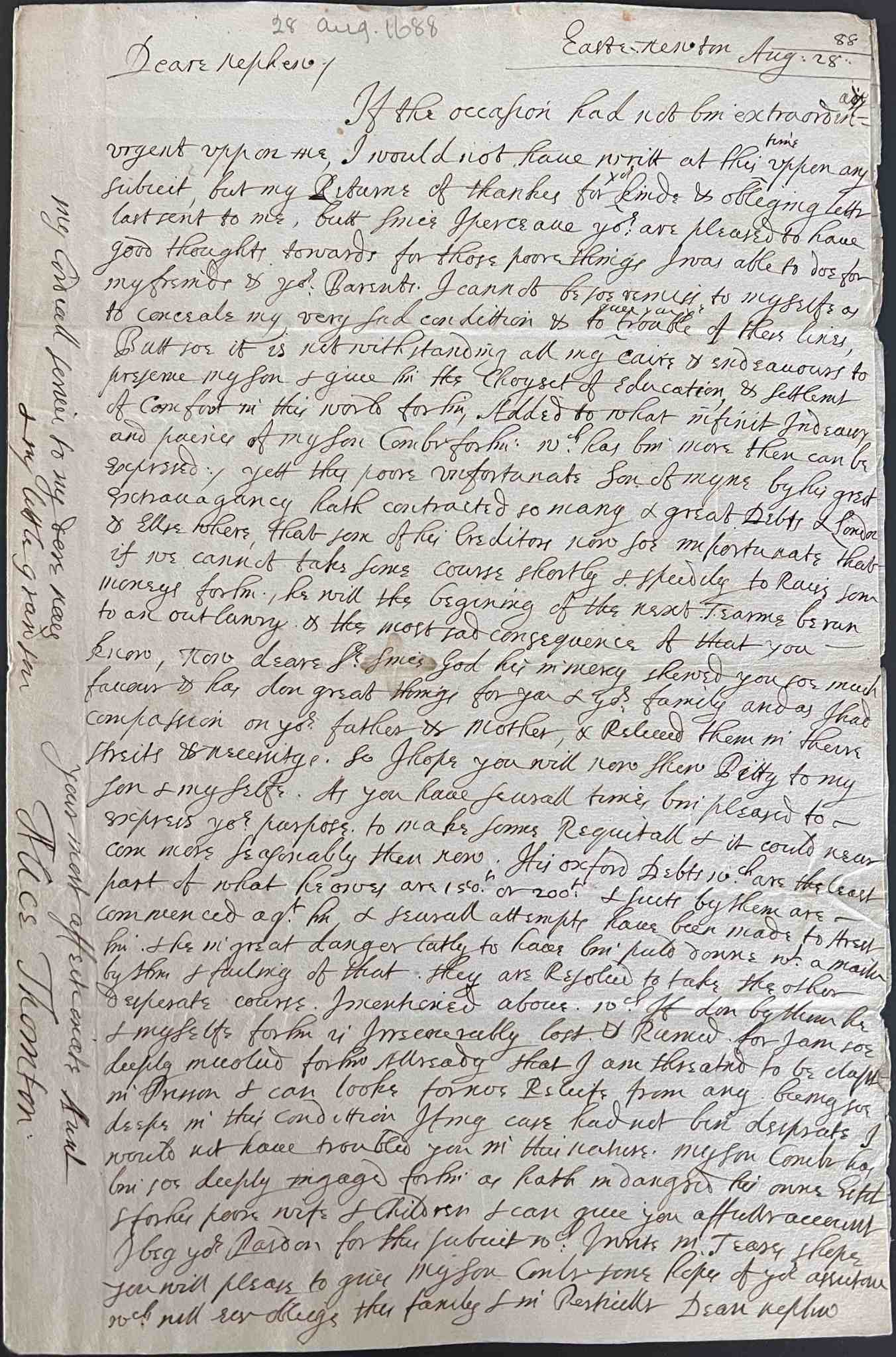 The life and times of Alice Thornton: an archive exploration – North ...