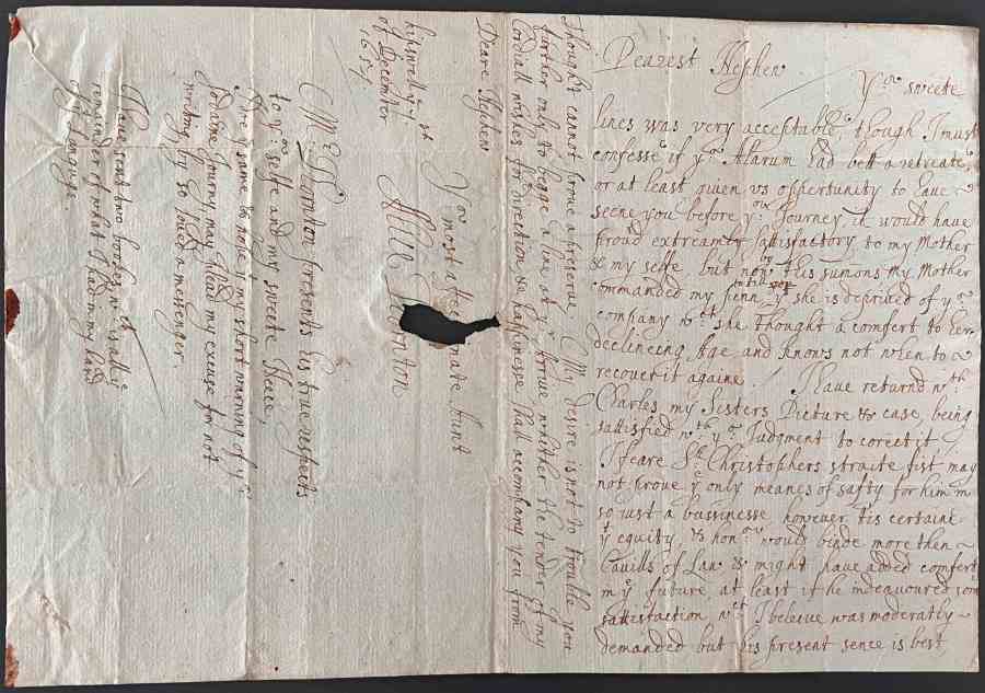 The life and times of Alice Thornton: an archive exploration – North ...