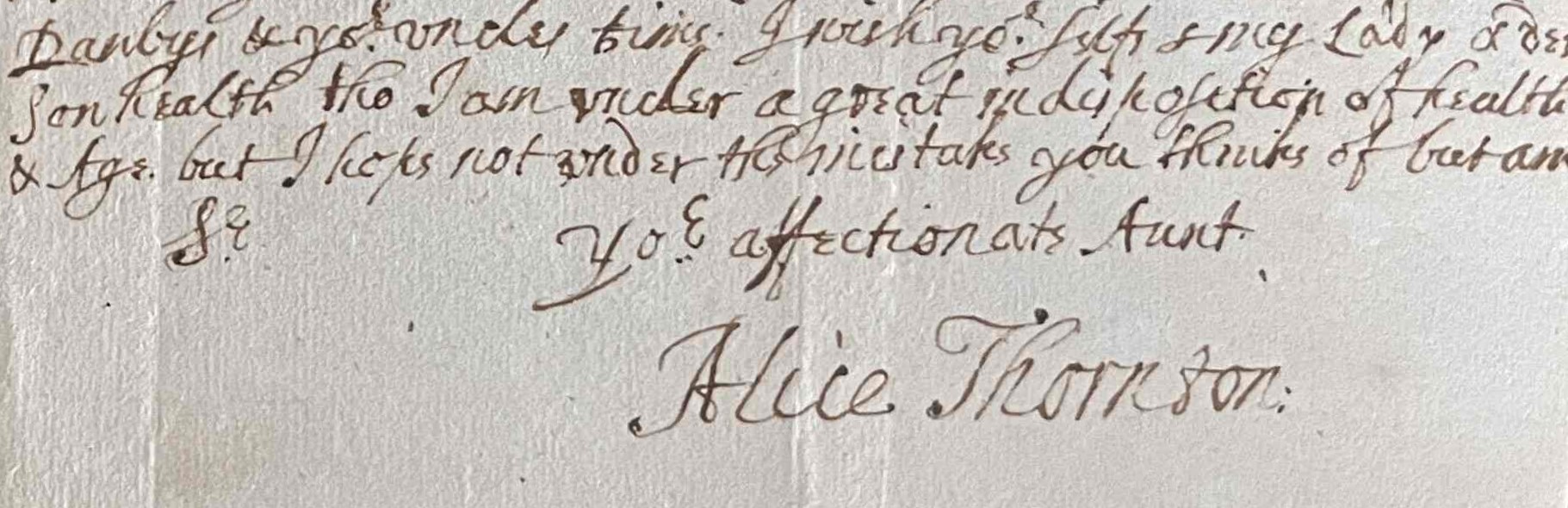 The life and times of Alice Thornton: an archive exploration – North ...