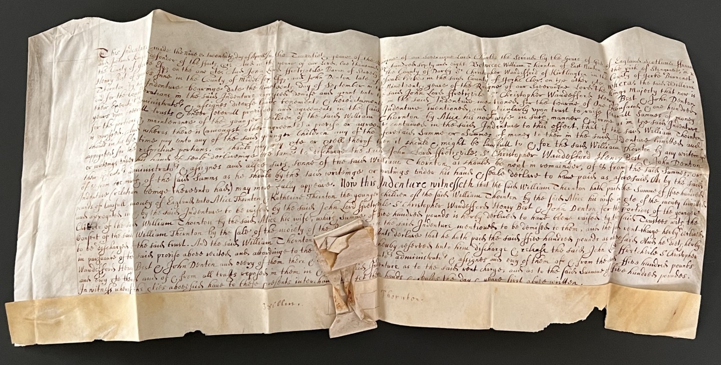 The life and times of Alice Thornton: an archive exploration – North ...