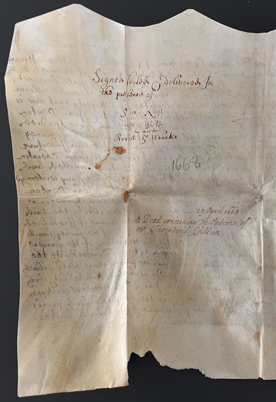 The life and times of Alice Thornton: an archive exploration – North ...