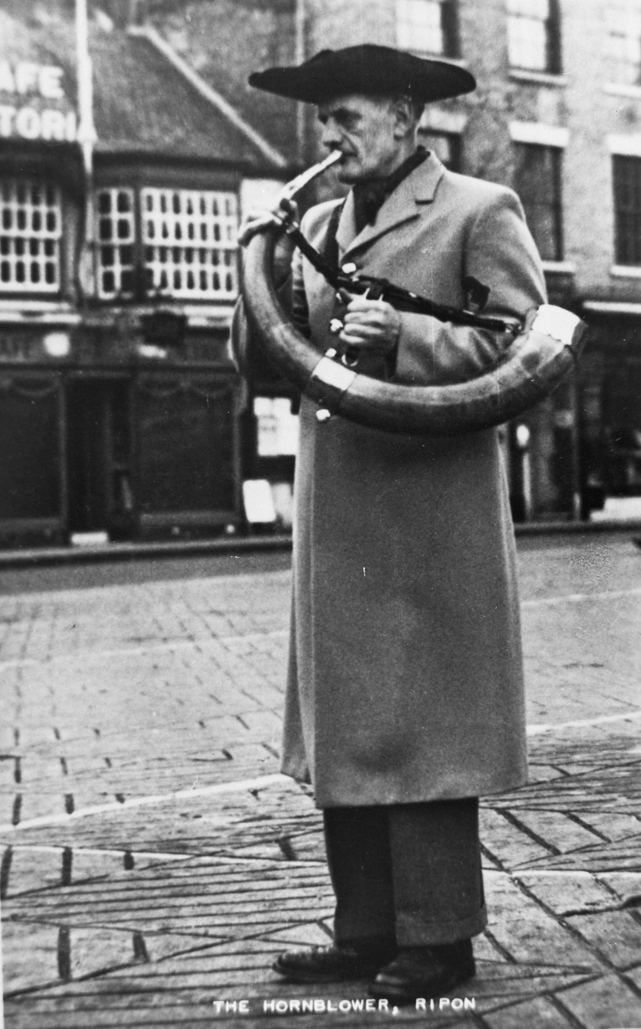 The Ripon Hornblower – North Yorkshire Archives Blog