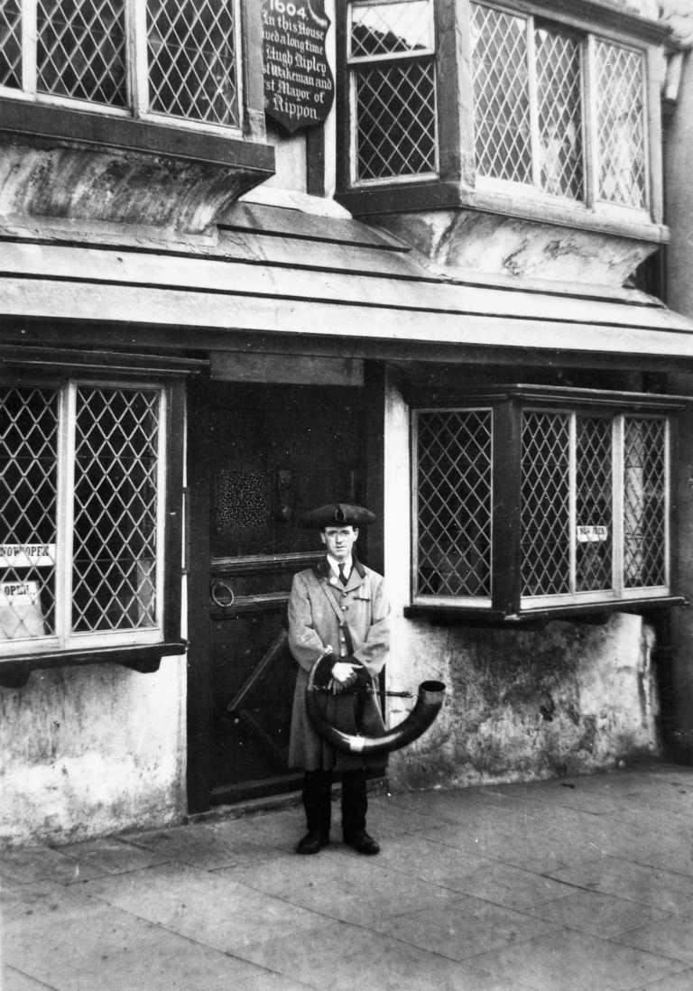 The Ripon Hornblower – North Yorkshire Archives Blog